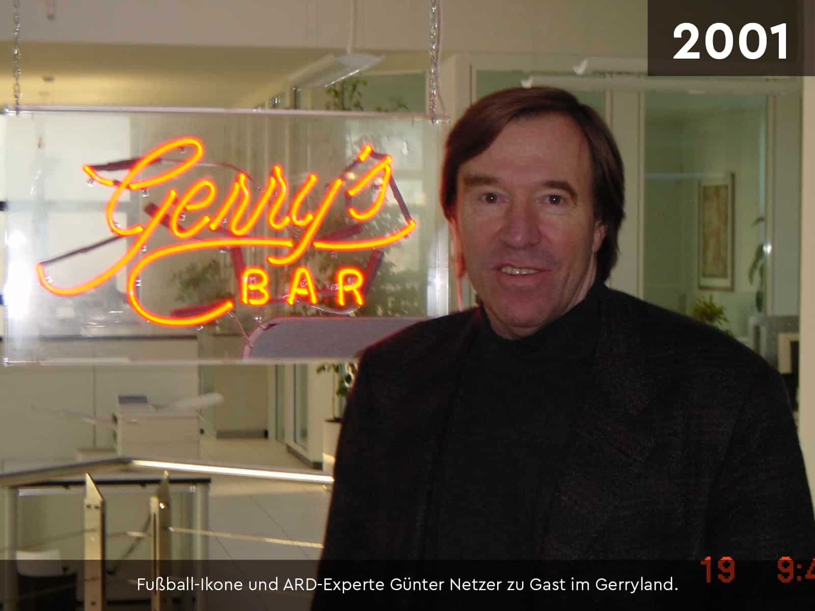 Geschichte - Gerryland AG